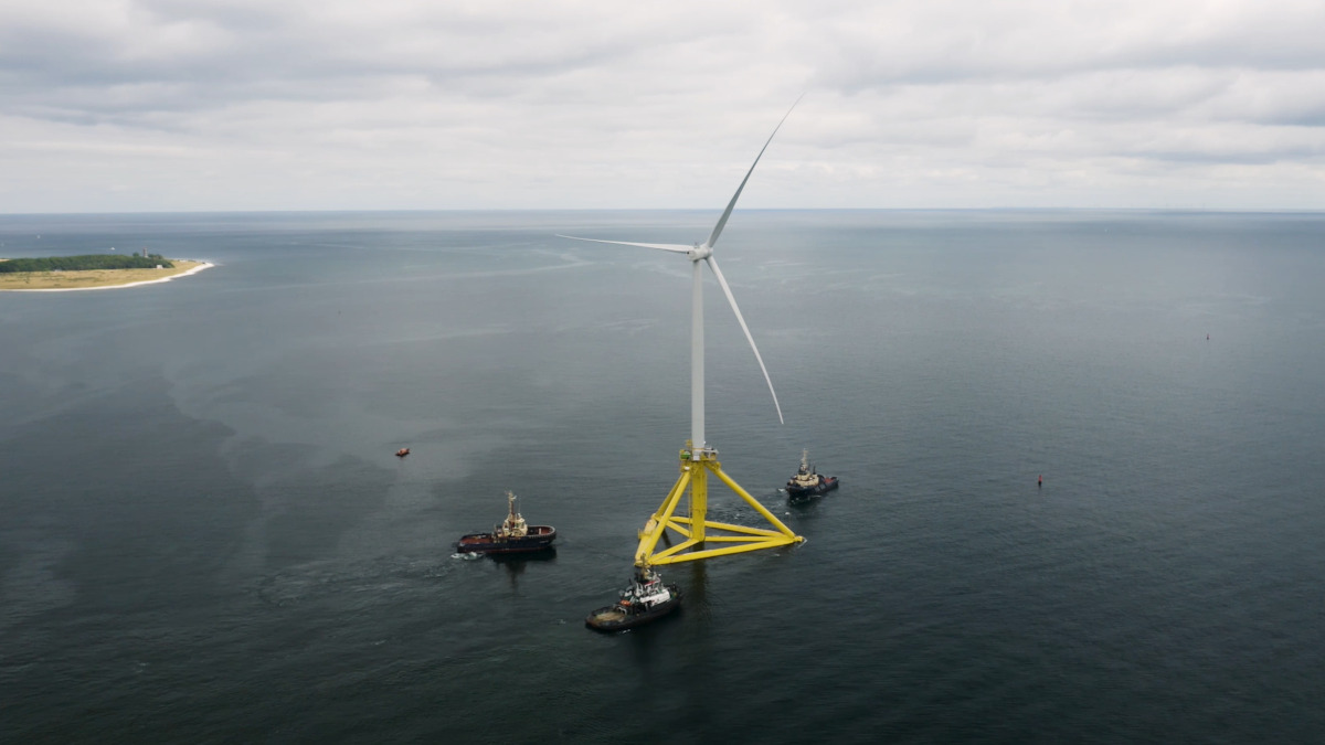 The TetraSpar full-scale demonstration project | Stiesdal