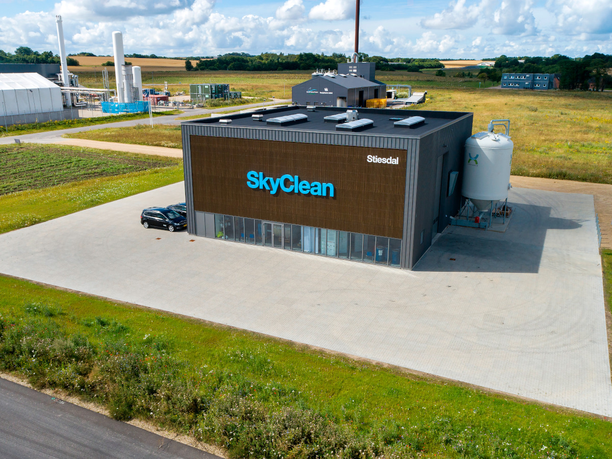 The SkyClean technology explained | Stiesdal